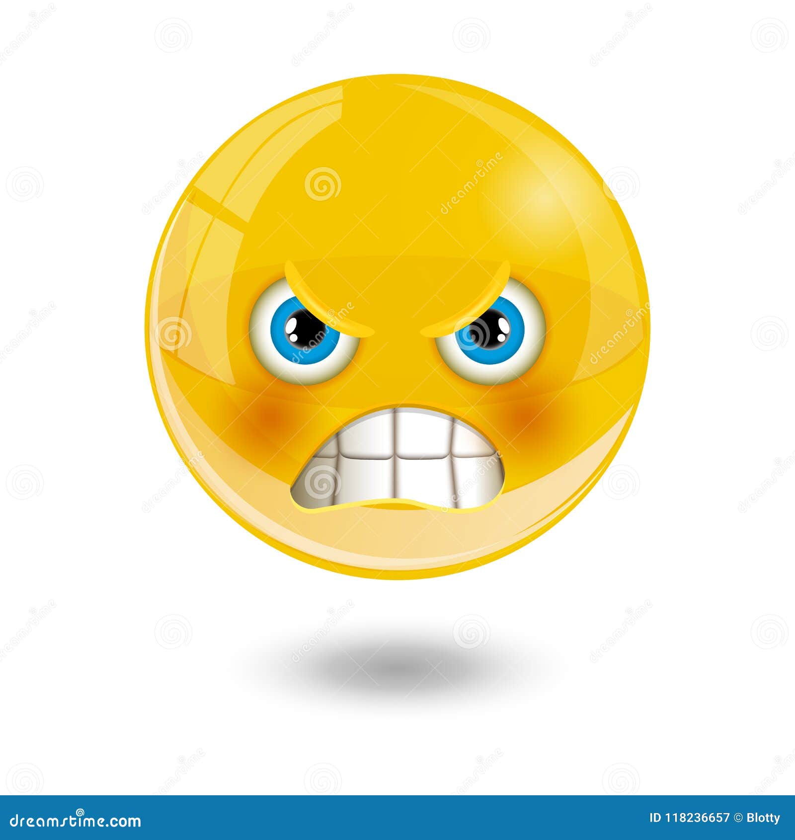 Gele Smiley Emoticons, Emoji, Vectorillustratie Vector Illustratie ...