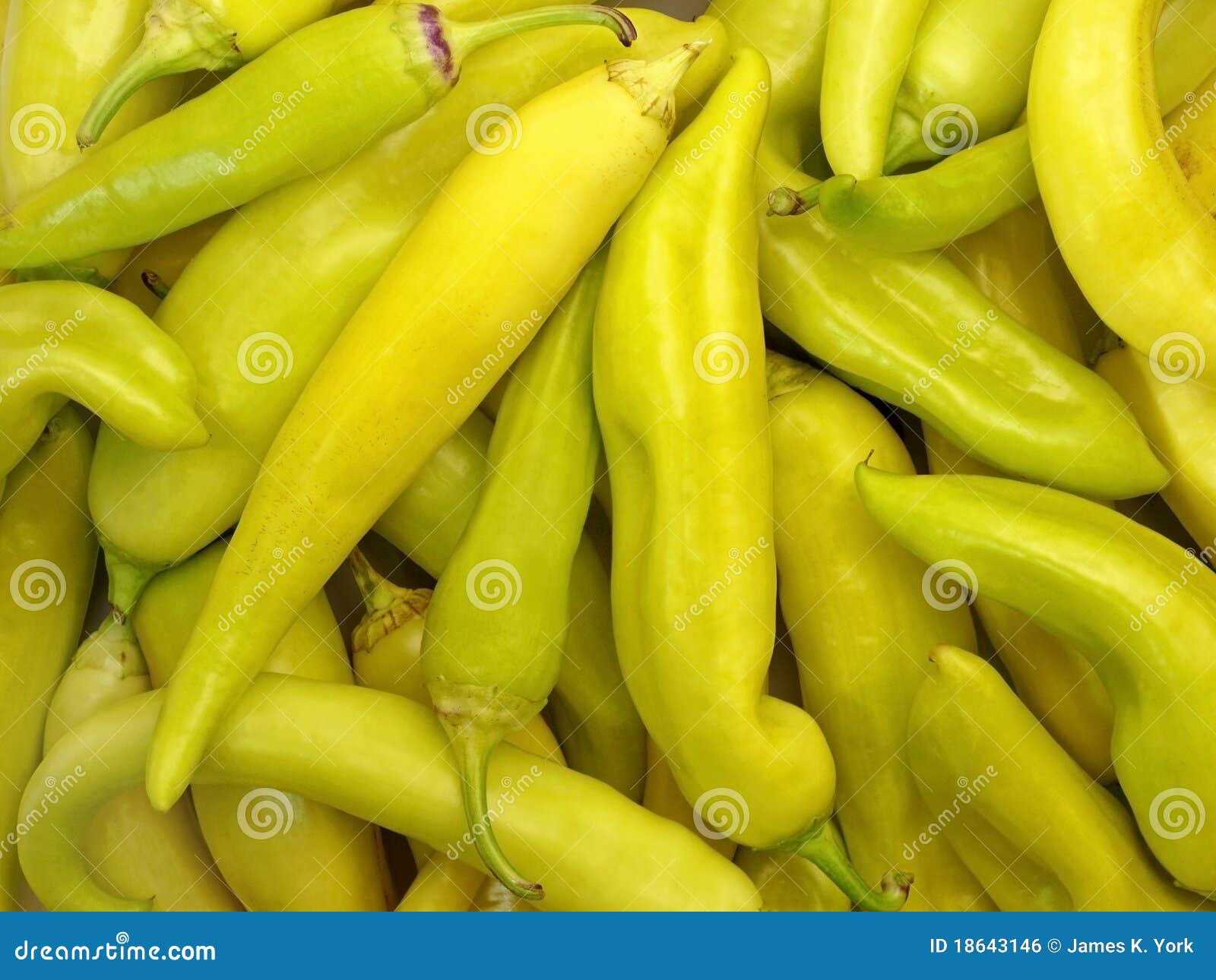 Gele Spaanse peperpeper stock foto. Image of mexicaans - 18643146