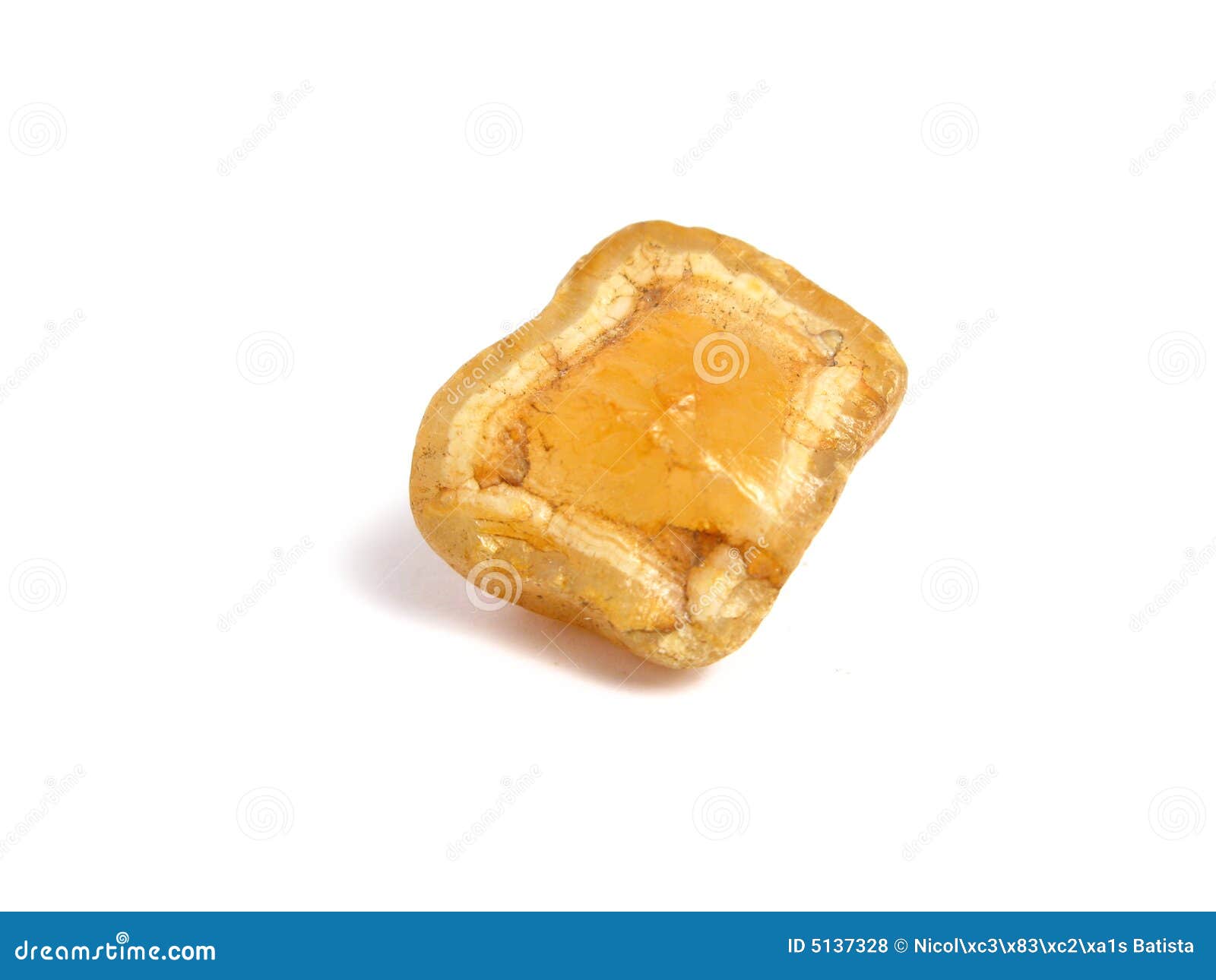 Gele steen stock foto. Image of groen, geïsoleerd, gras - 5137328