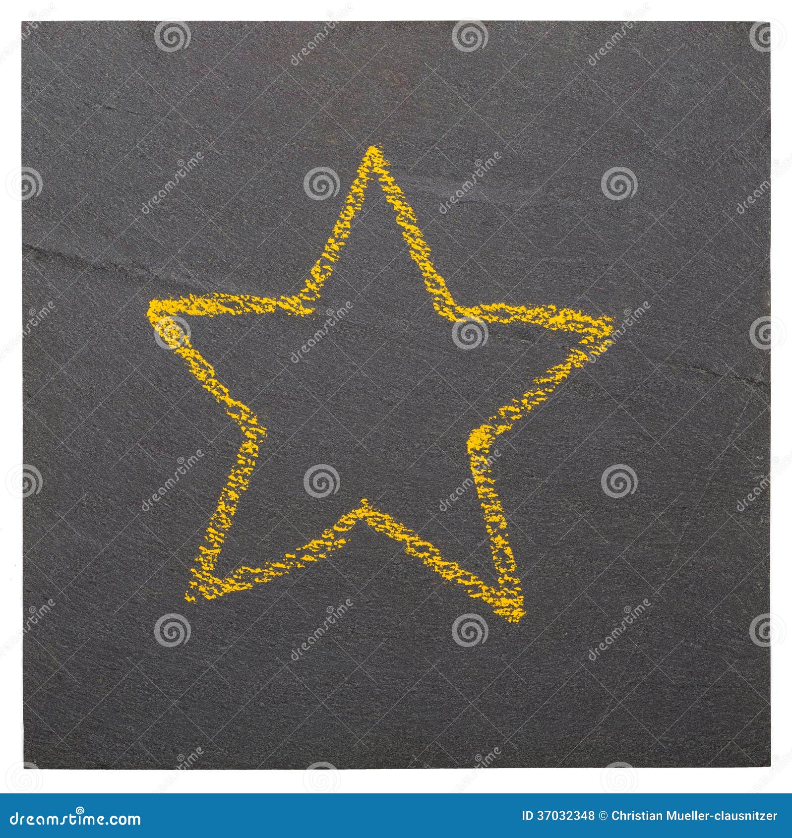 Gele Ster stock foto. Image of schilderij, beeld, browser - 37032348