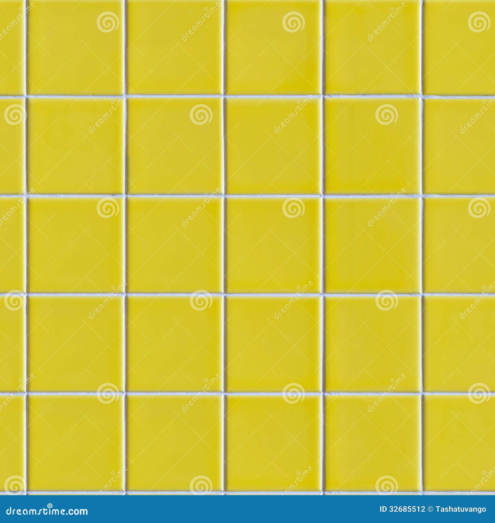 Gele Tegels. Naadloze Textuur. Stock Foto - Image of kleur, textuur ...