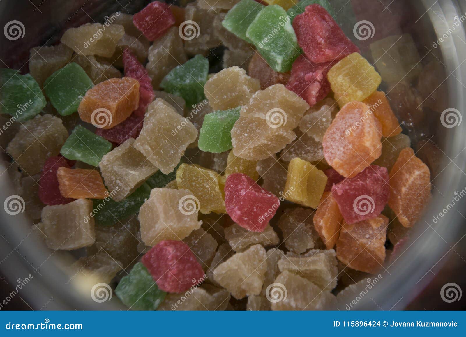 Gelee Candies stock photo. Image of flavor, soft, tasty - 115896424