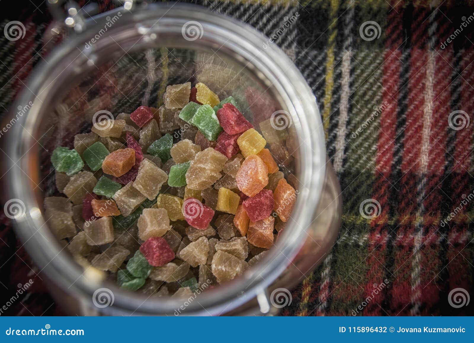 Gelee Candies stock photo. Image of sugared, yellow - 115896432