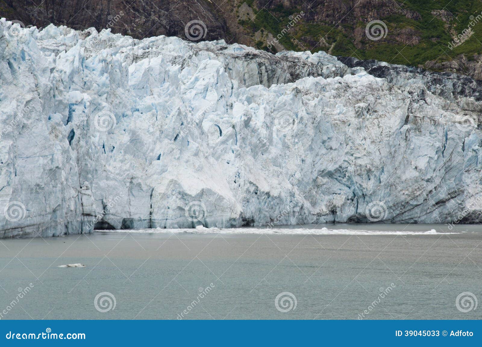 Geleira De Alaska - De Johns Hopkins Imagem de Stock - Imagem de ...