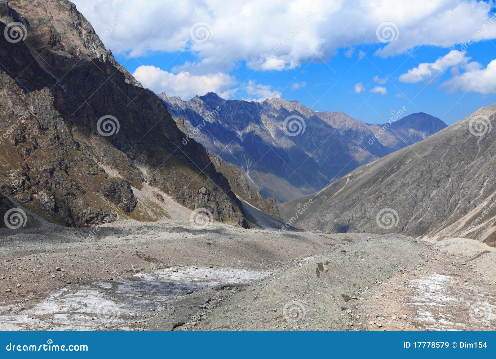 Geleira grande imagem de stock. Imagem de montanhas, escuro - 17778579