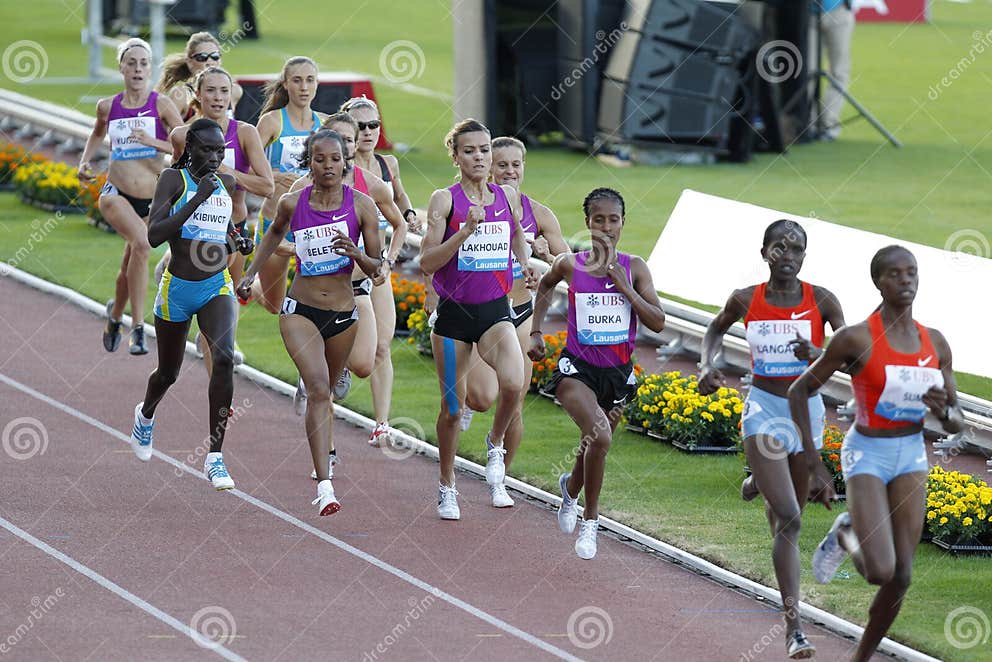Gelete Burka (ETH) editorial photo. Image of athletisme - 15156421
