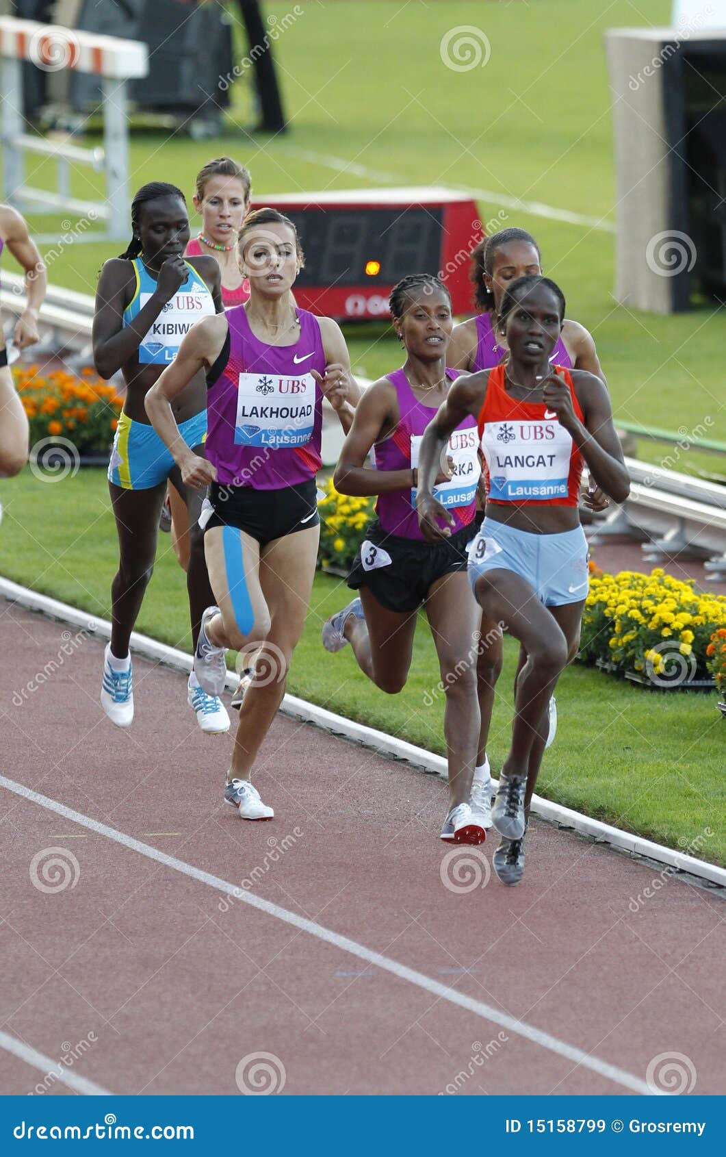 Gelete Burka (ETH) editorial stock image. Image of athletics - 15158799