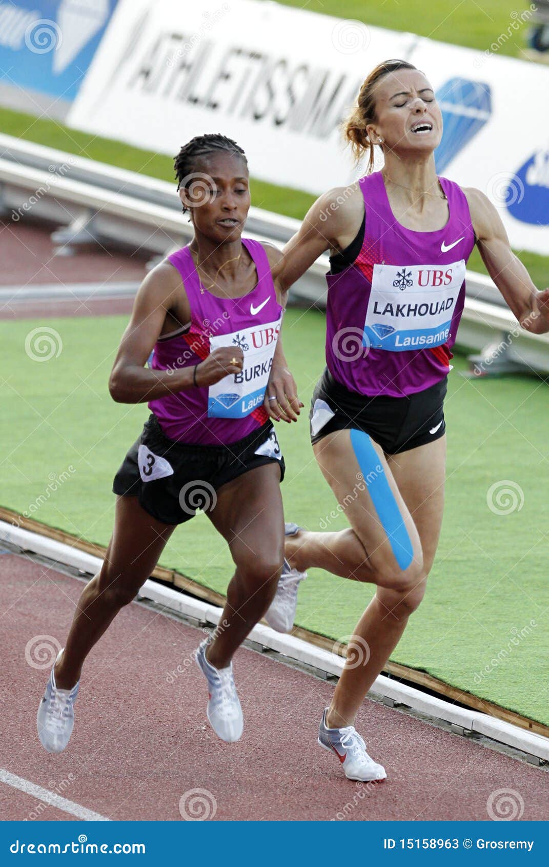 Gelete Burka (ETH) editorial stock photo. Image of compete - 15158963