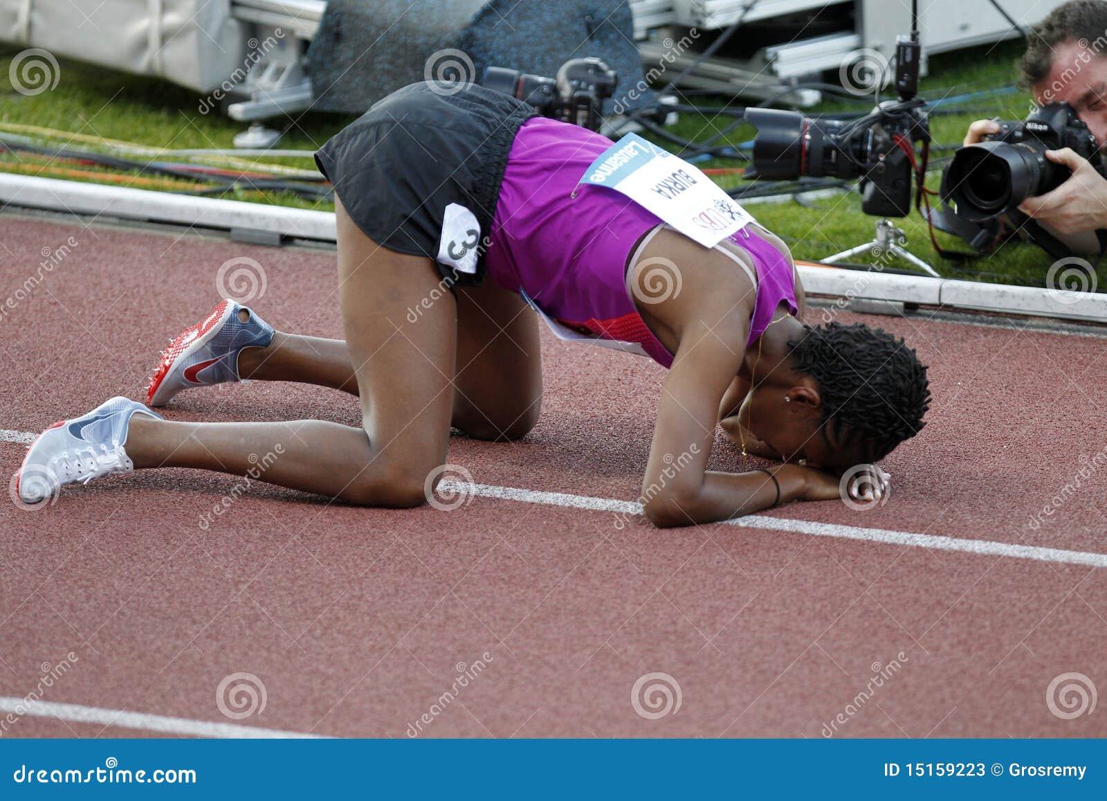 Gelete Burka (ETH) editorial stock photo. Image of speed - 15159223