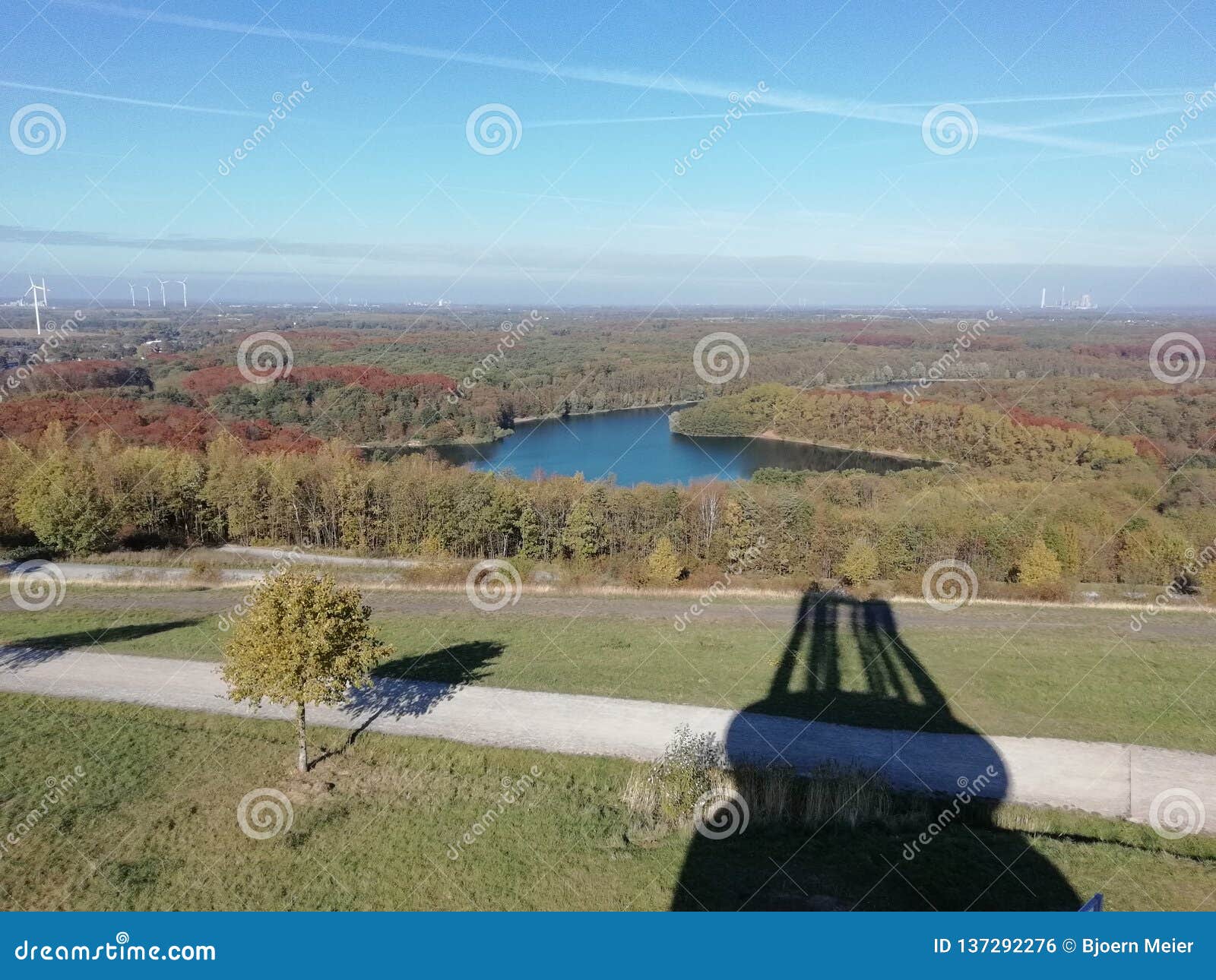 Niederrhein Bergbau Halde Rheinpreussen Stock Photos - Free & Royalty ...