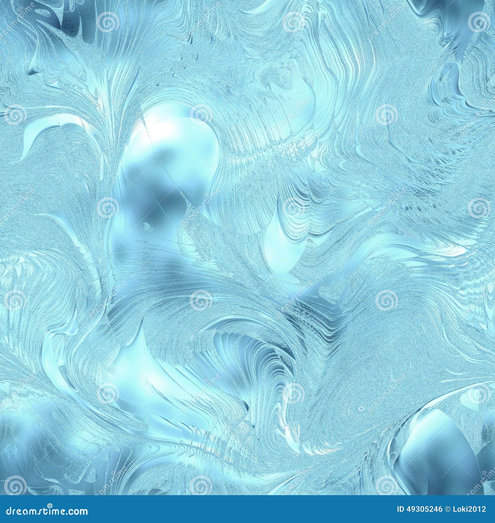 Gelo Congelado Textura Sem Emenda E Do Fundo De Tileable Foto de Stock ...