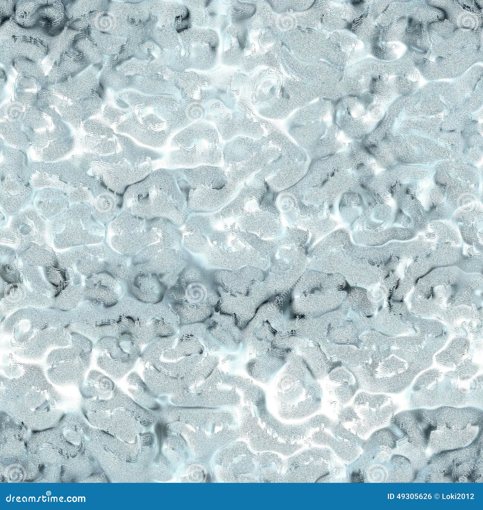 Gelo Congelado Textura Sem Emenda E Do Fundo De Tileable Foto de Stock ...