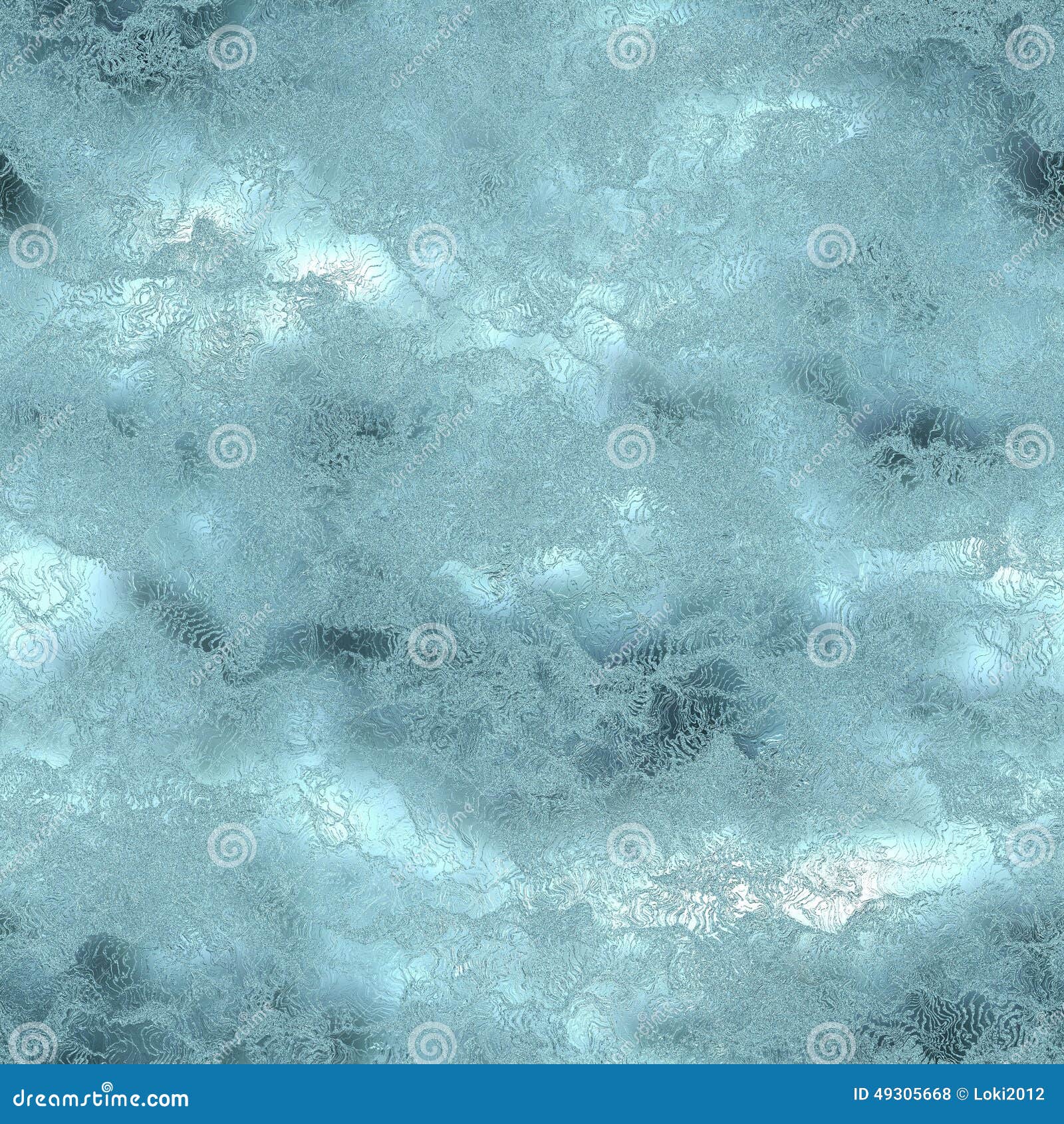Gelo Congelado Textura Sem Emenda E Do Fundo De Tileable Foto de Stock ...