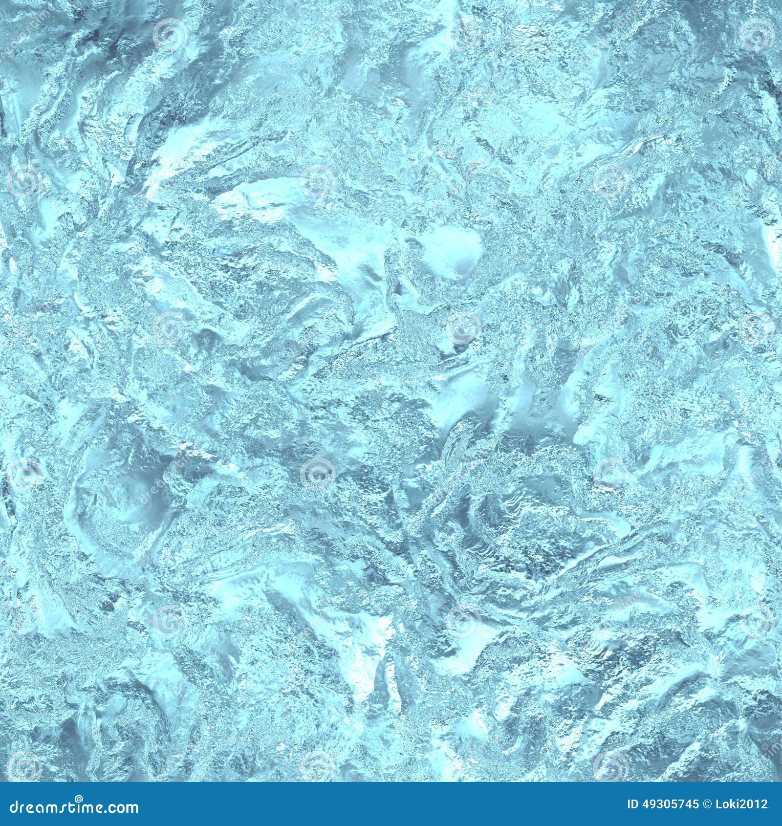 Gelo Congelado Textura Sem Emenda E Do Fundo De Tileable Imagem de ...