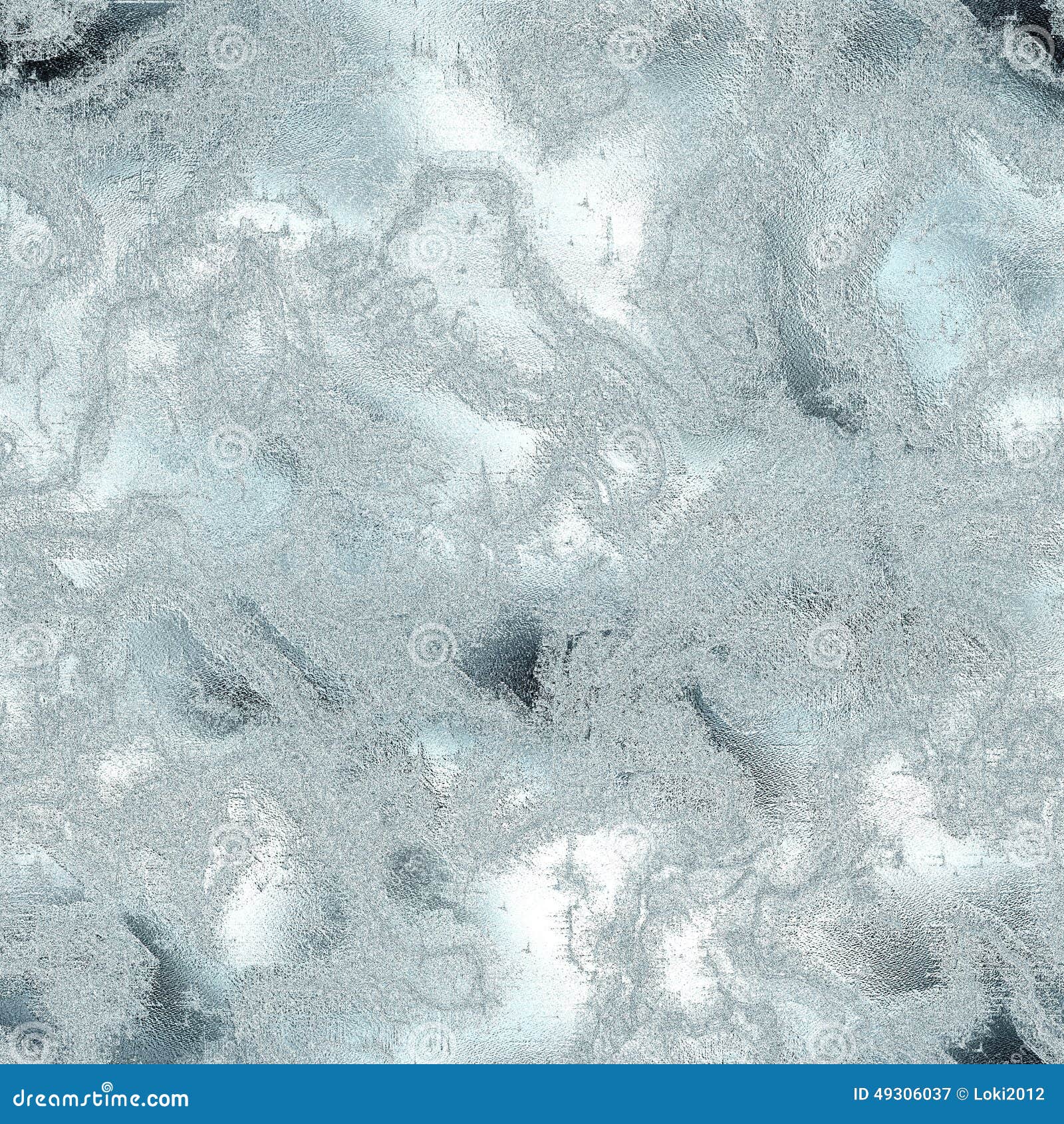 Gelo Congelado Textura Sem Emenda E Do Fundo De Tileable Imagem de ...