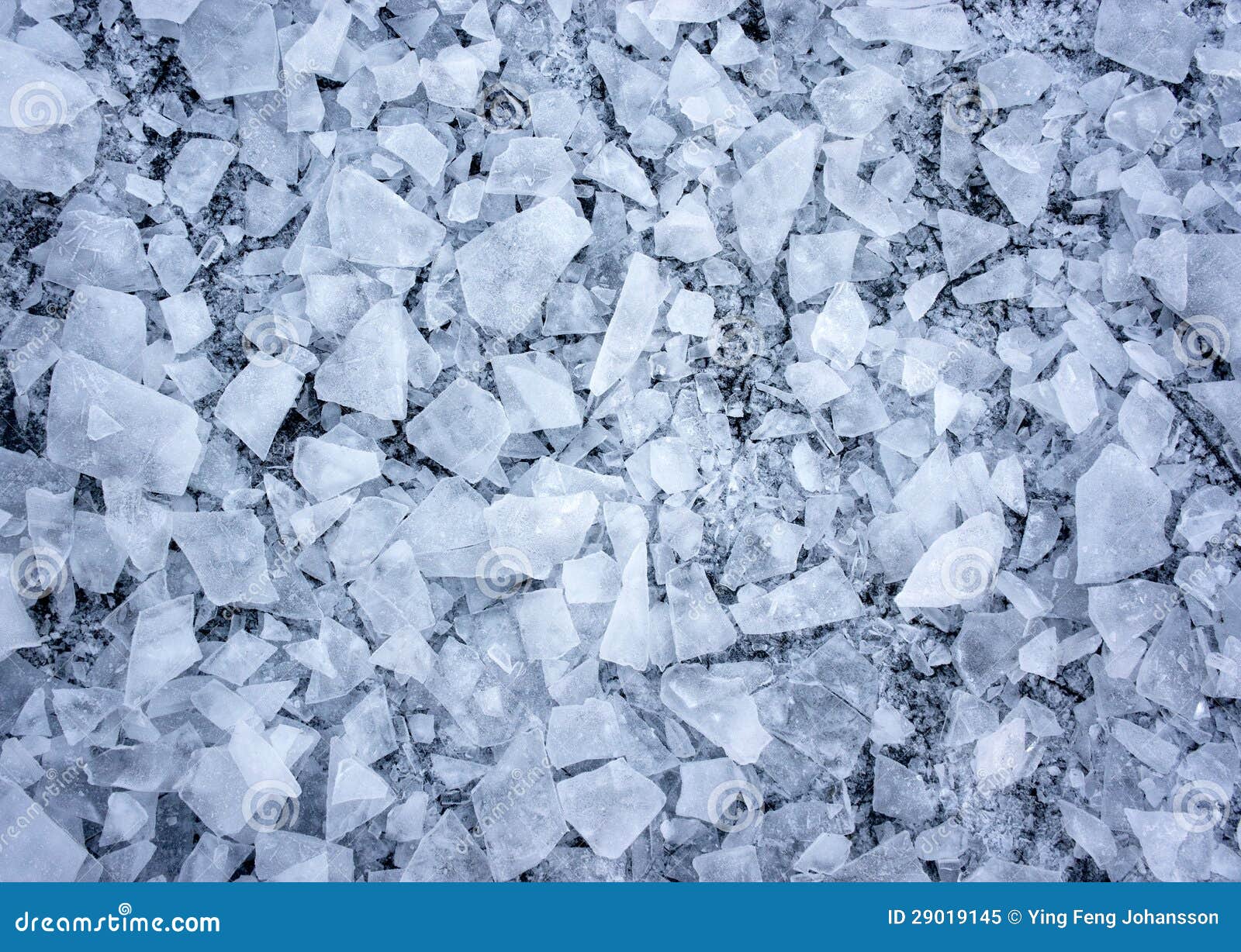 Gelo quebrado imagem de stock. Imagem de inverno, projeto - 29019145