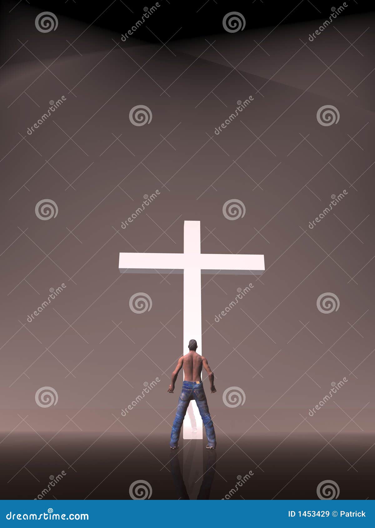 Geloof, Verering, Christendom. Stock Illustratie - Illustration of ...