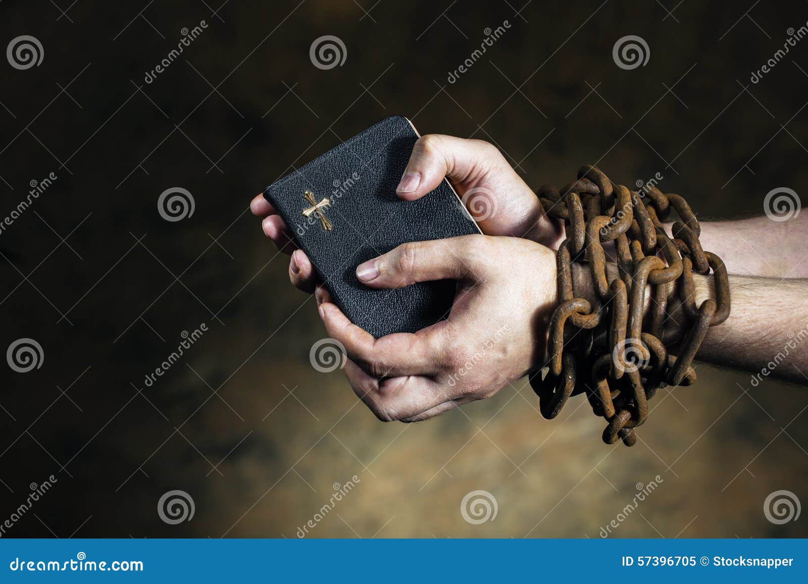 Geloof versus Vrijheid stock afbeelding. Image of roest - 57396705