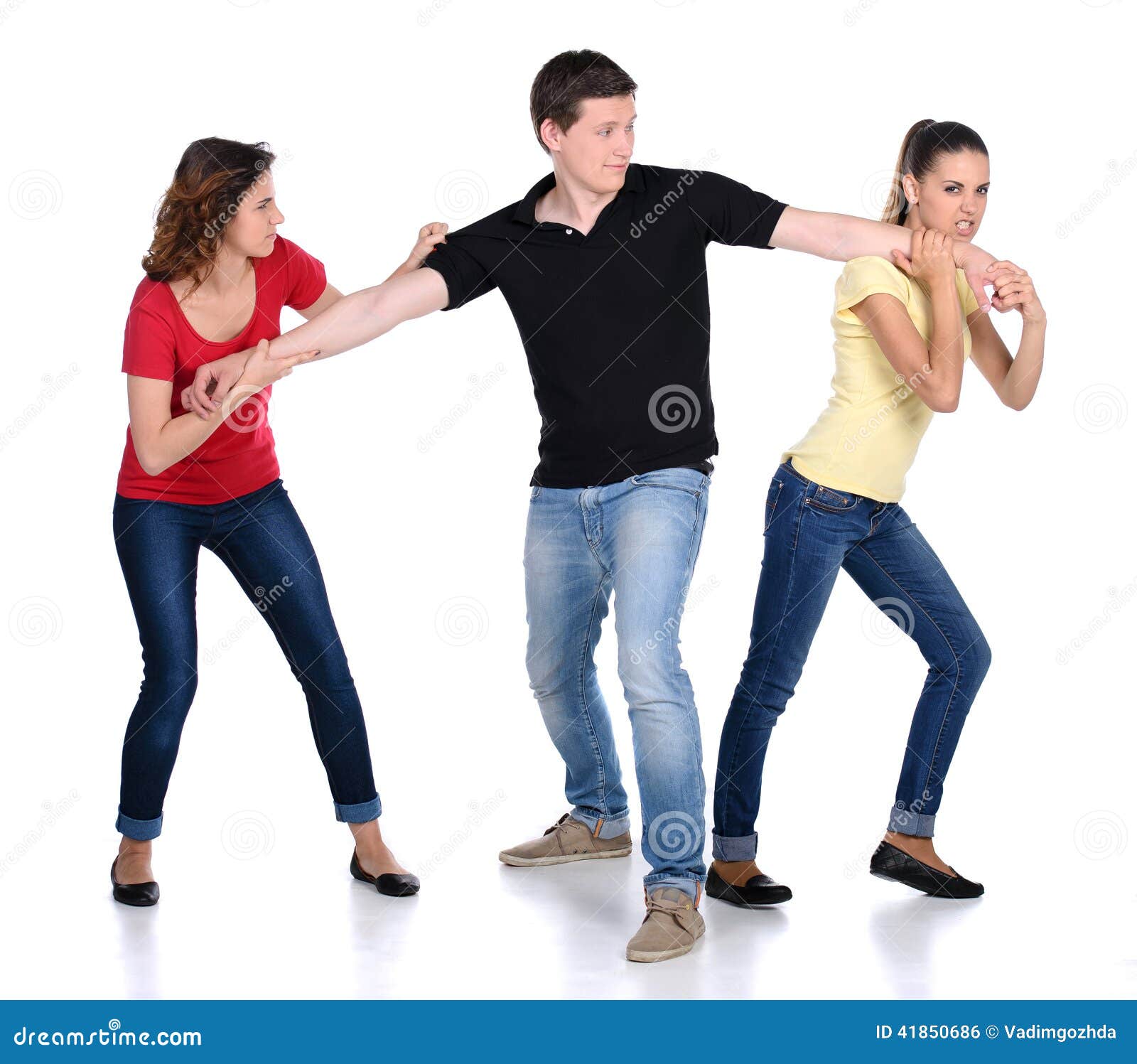 Gelosia fotografia stock. Immagine di conflitto, seducente - 41850686