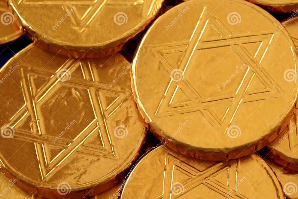 Gelt stock image. Image of business, sweet, treasure, holiday - 5248809