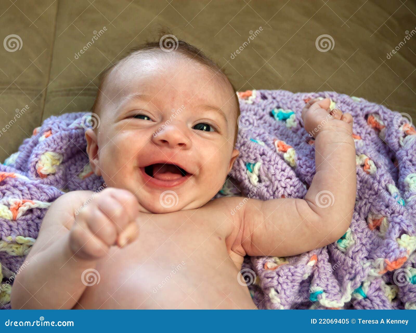 Gelukkige Baby stock afbeelding. Image of menselijk, mooi - 22069405