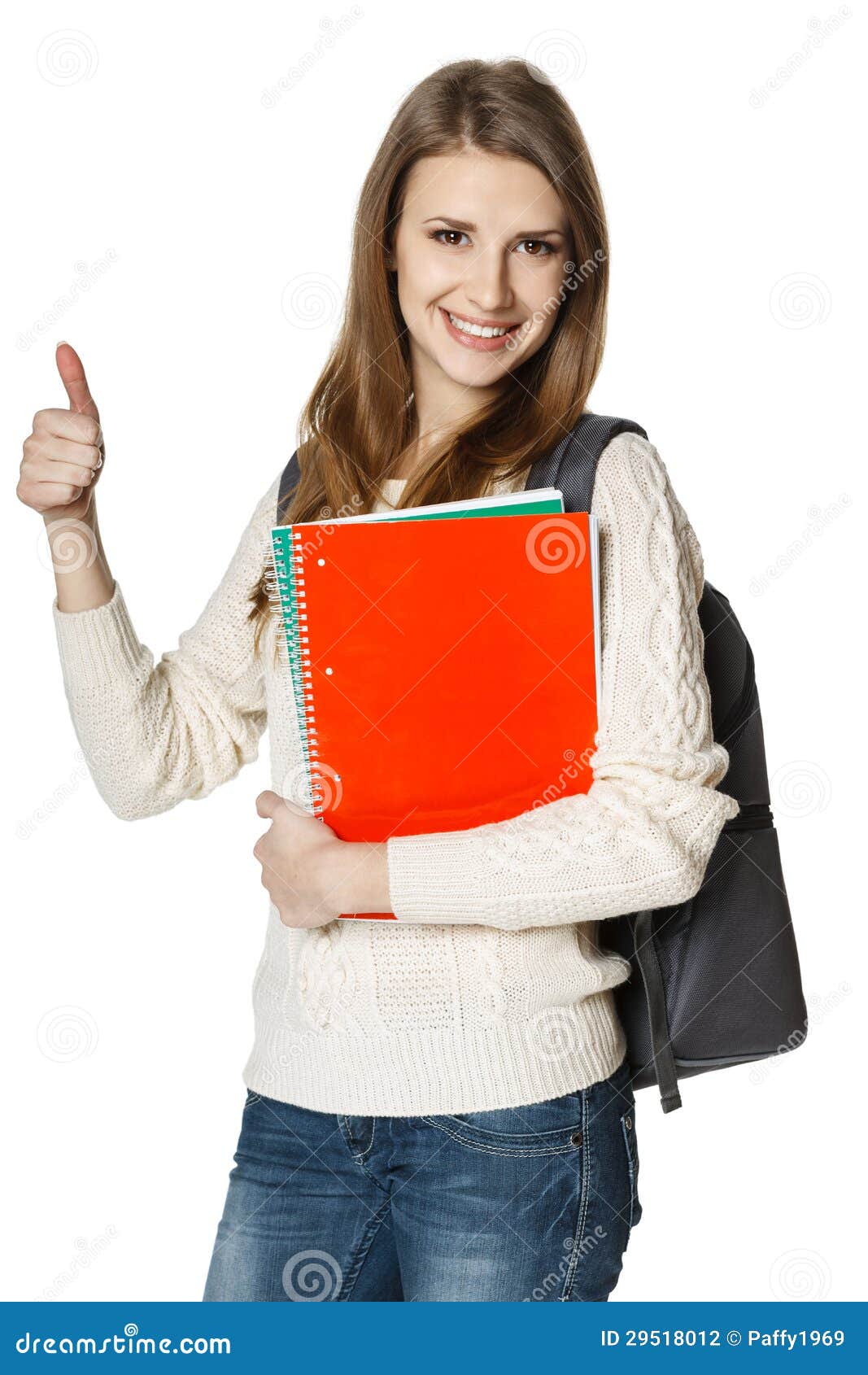 Gelukkige Studente Die Duim Tonen Stock Foto - Image of leer ... Gelukkige Studente Die Duim Tonen Stock Foto - Image of leer ...
