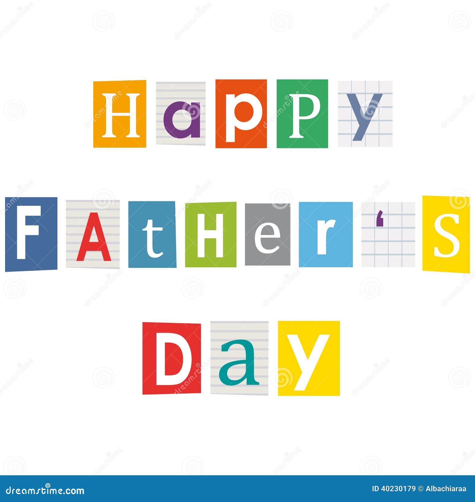 Gelukkige vadersdag. vector illustratie. Illustration of tijdschriften ...