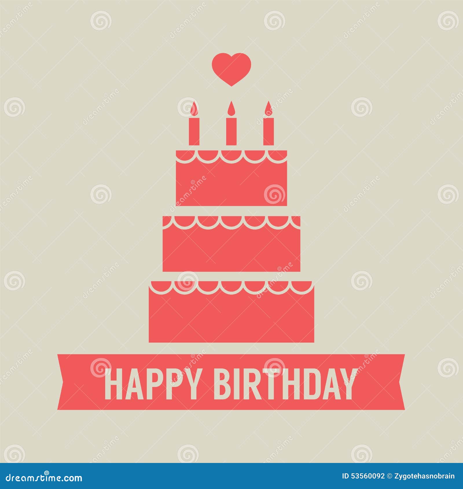 Gelukkige Verjaardag vector illustratie. Illustration of modern - 53560092