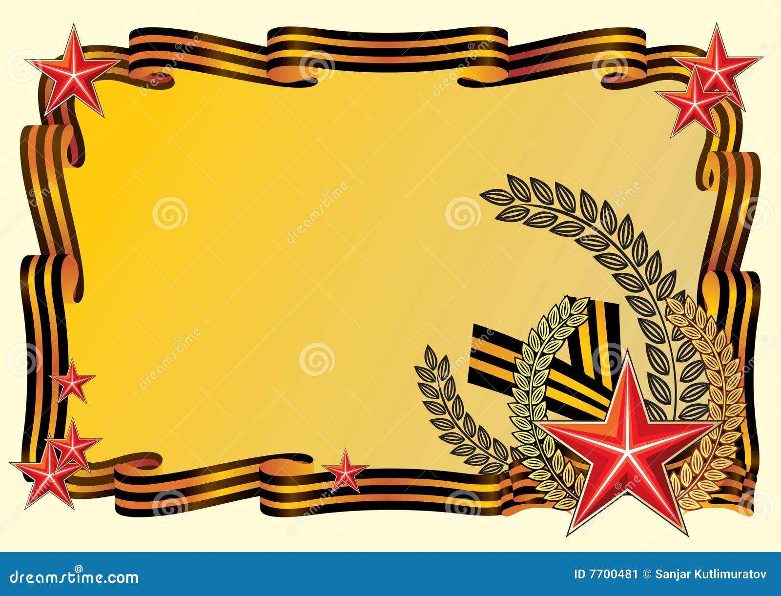 Gelukwensen aan 9 Mei vector illustratie. Illustration of oorlog - 7700481