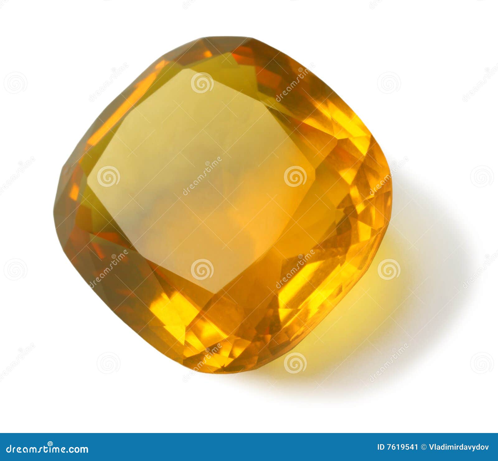 Gem stock image. Image of macro, diamond, fiery, transparent - 7619541
