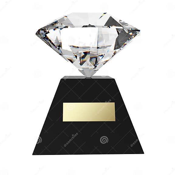 Gem Award stock illustration. Illustration of luxury - 10742868