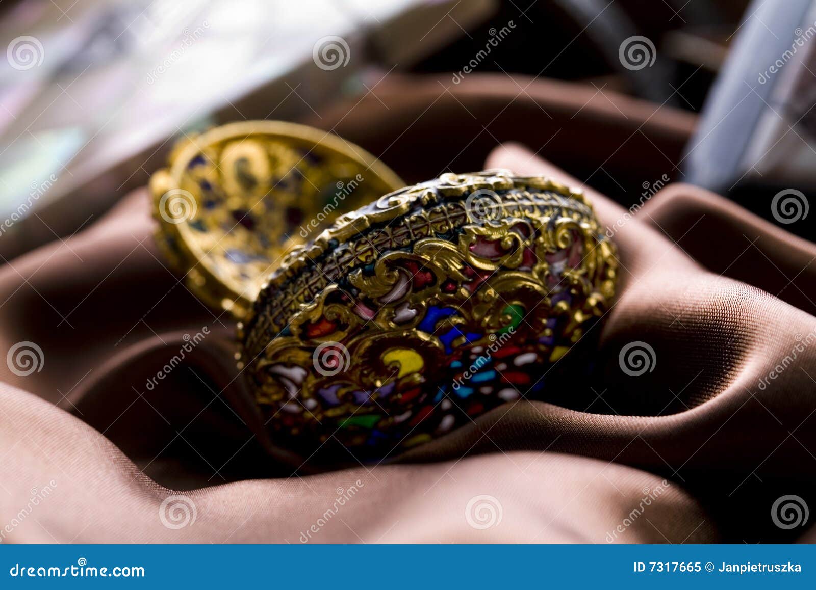 Gem box stock image. Image of necklaces, ancient, decorations - 7317665