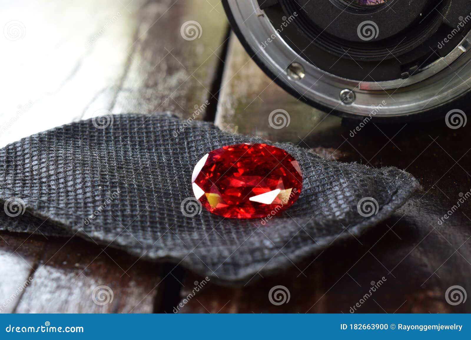 Gem and Jewelry Real Ruby Red with a Rare Luster, Expensive Stock Photo ...