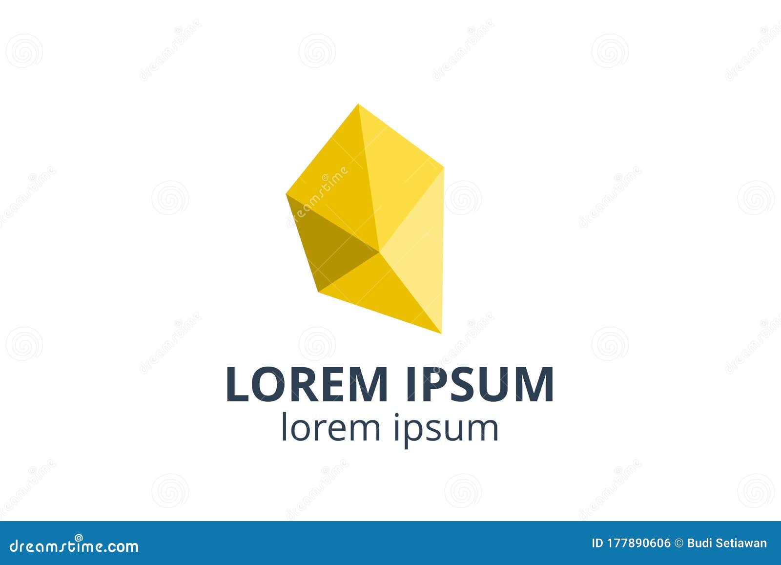 Gem logo stock vector. Illustration of icon, concept - 177890606