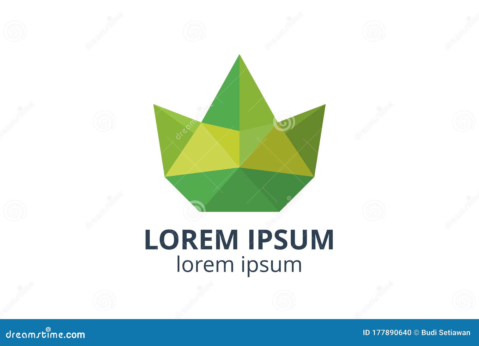 Gem logo stock vector. Illustration of design, crystal - 177890640