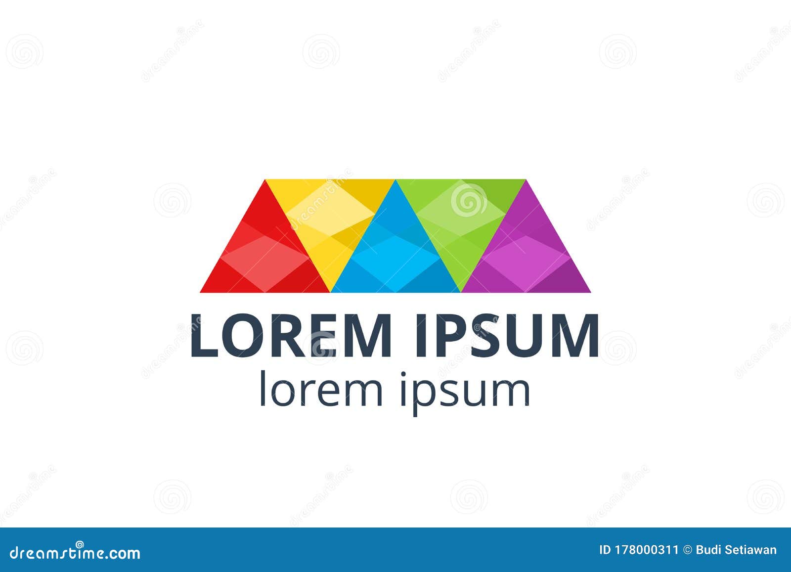 Gem logo stock vector. Illustration of flat, isolated - 178000311