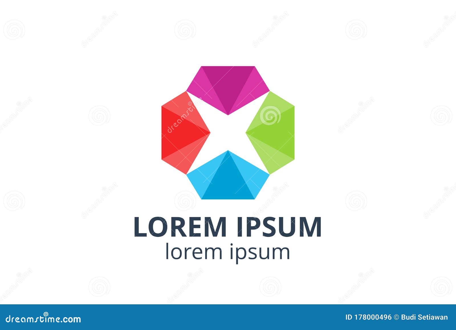 Gem logo stock vector. Illustration of jewel, concept - 178000496