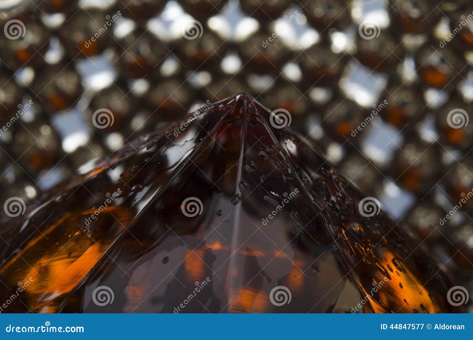 Gem in Metal stock image. Image of jewellery, metal, colors - 44847577