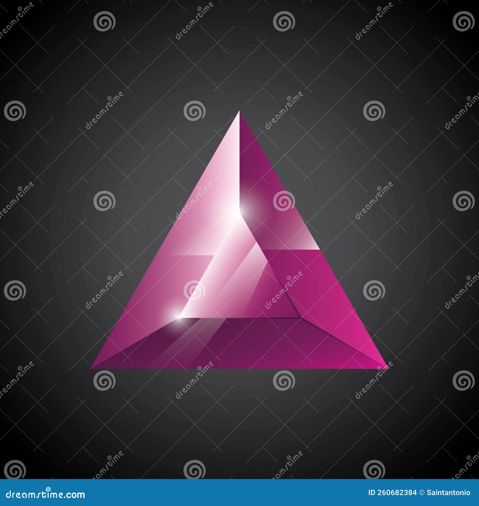 Gem, Precious Stone, Game Loot UI Icon, Vector Illustration Stock ...