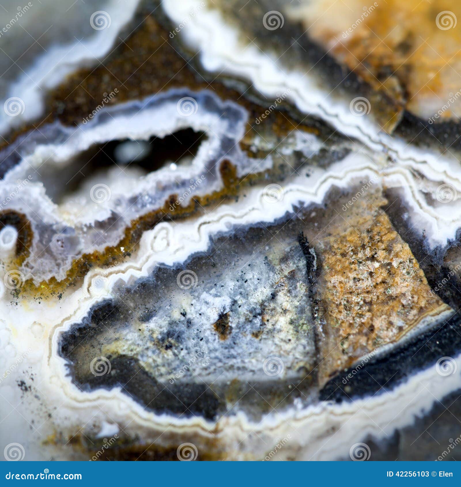 Gem stone agate stock image. Image of close, geologic - 42256103