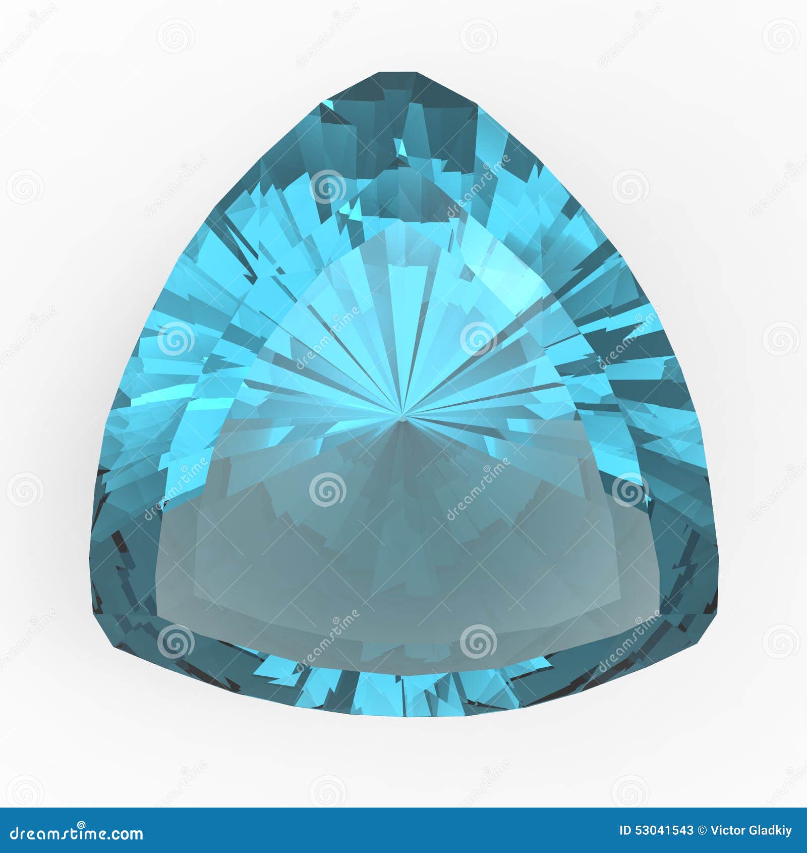 Gem Stone stock illustration. Illustration of stones - 53041543