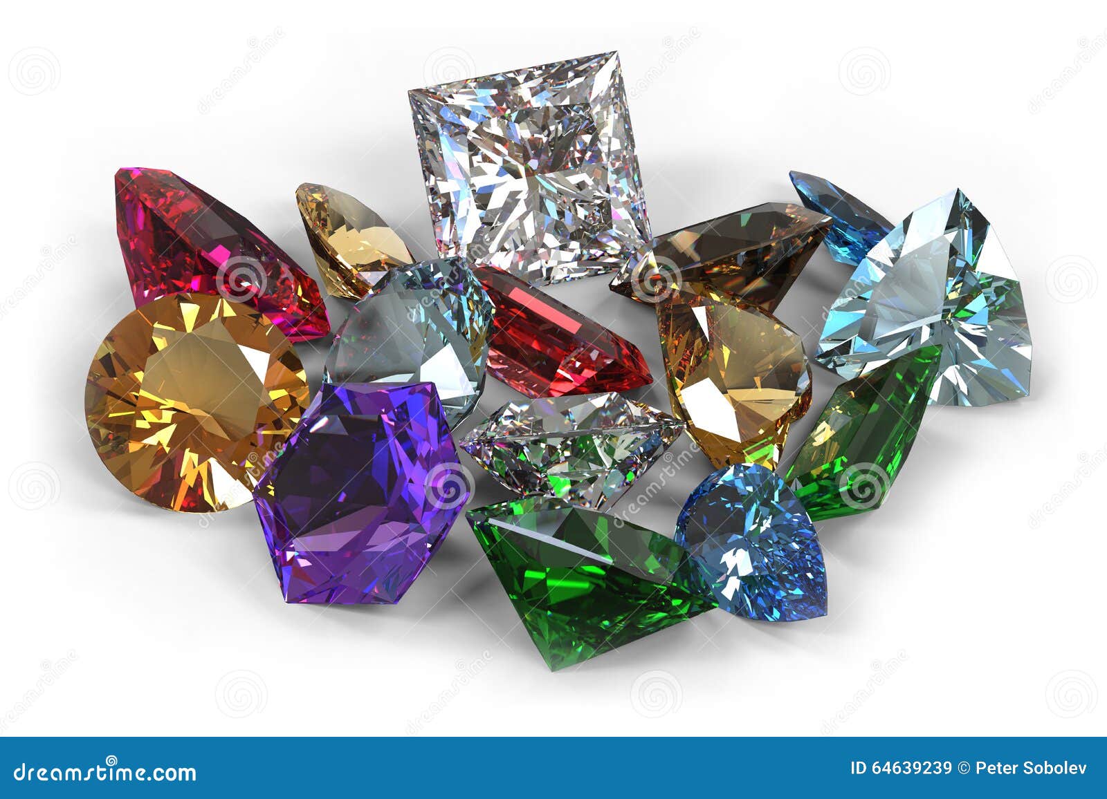 Gem stones stock image. Image of gems, tinted, marquise - 64639239