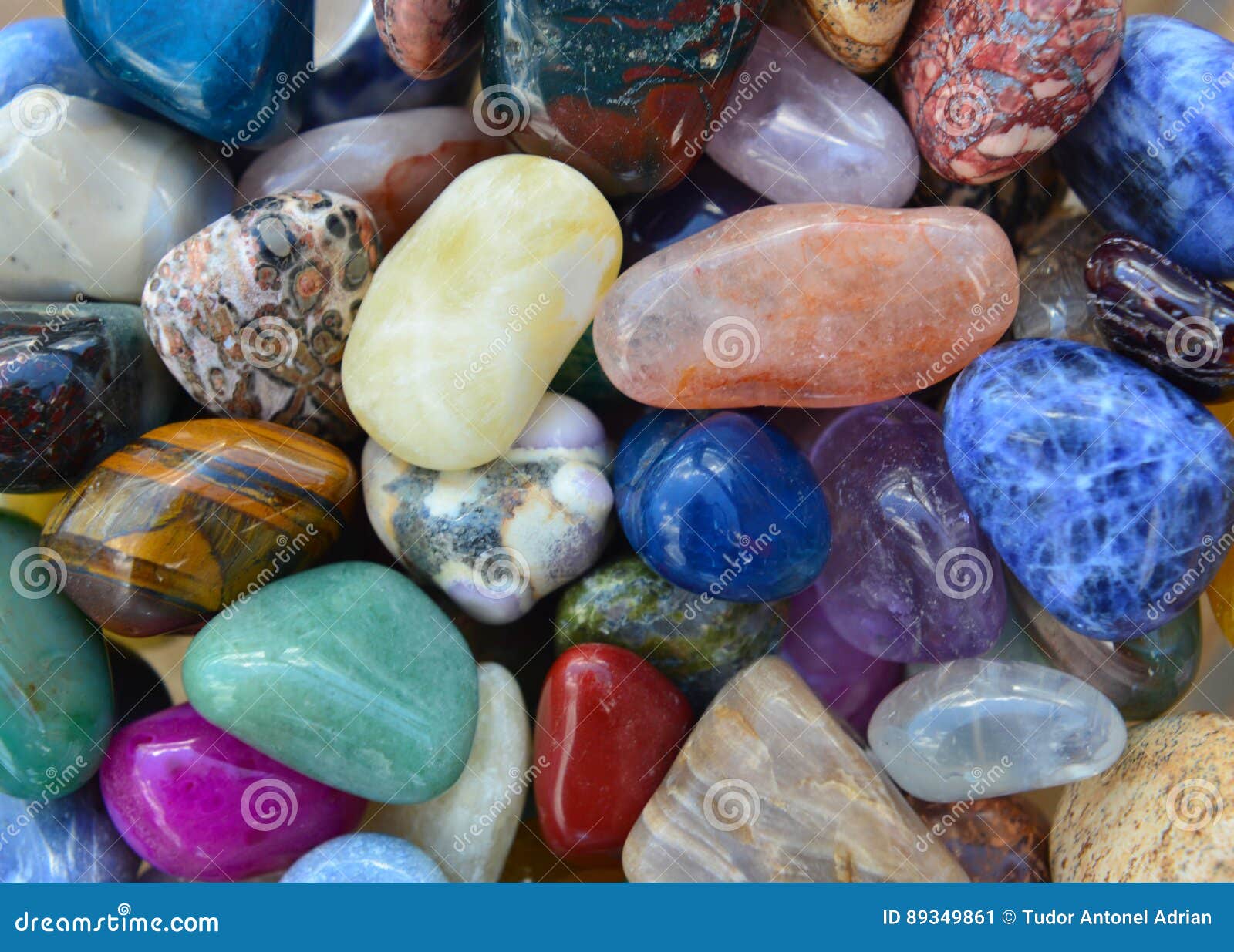 Gem stones pattern stock image. Image of geology, texture - 89349861
