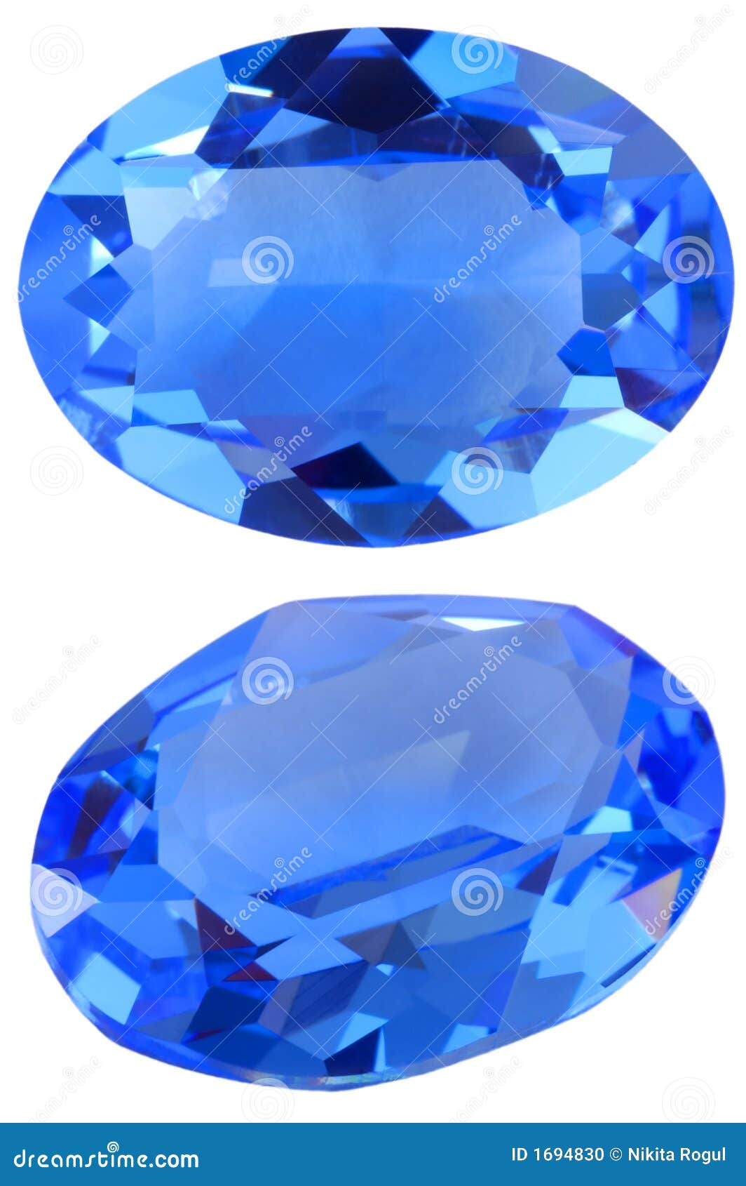 Gema oval foto de archivo. Imagen de piedra, corte, gema - 1694830
