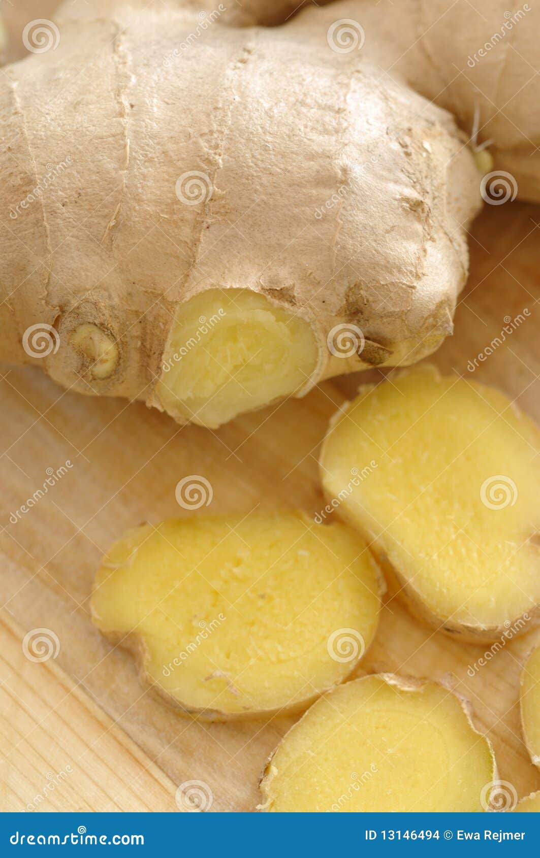 Gember stock foto. Image of ingrediënt, gezondheid, geneeskunde - 13146494