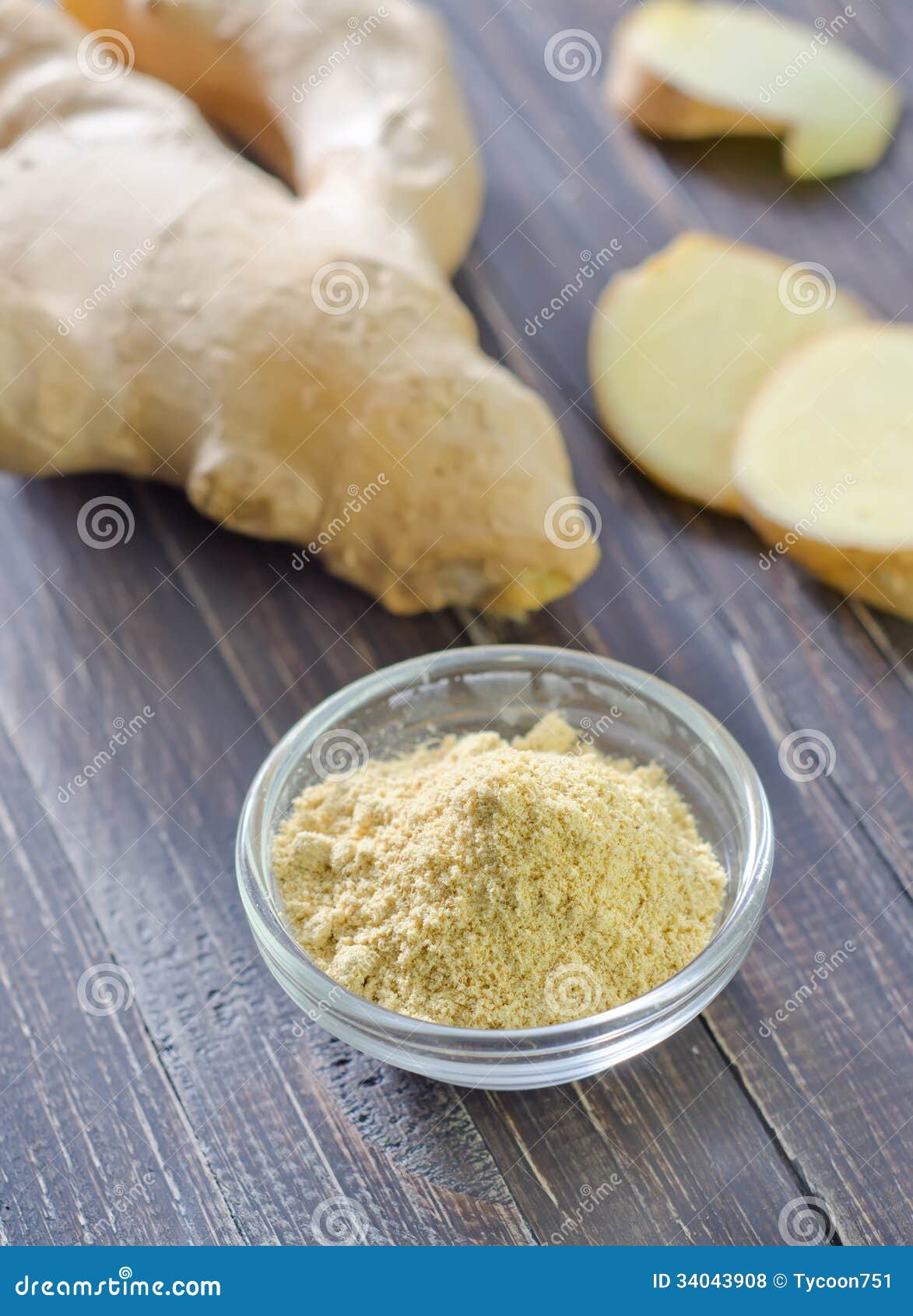 Gember stock foto. Image of keuken, mengeling, vers, smaakstof - 34043908