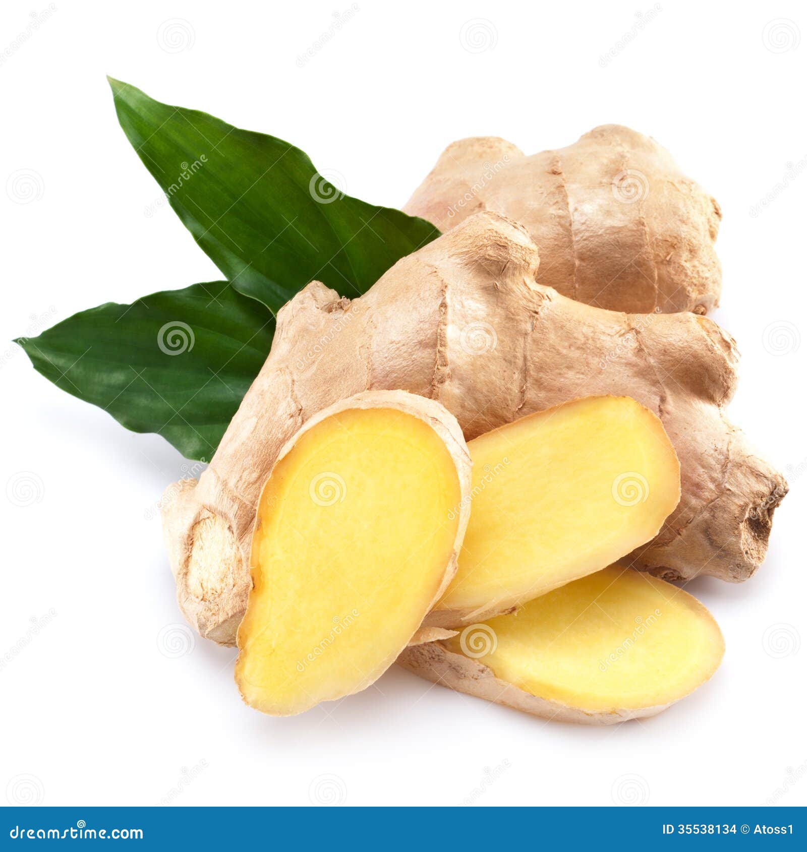 Gember stock foto. Image of geur, installatie, bruin - 35538134