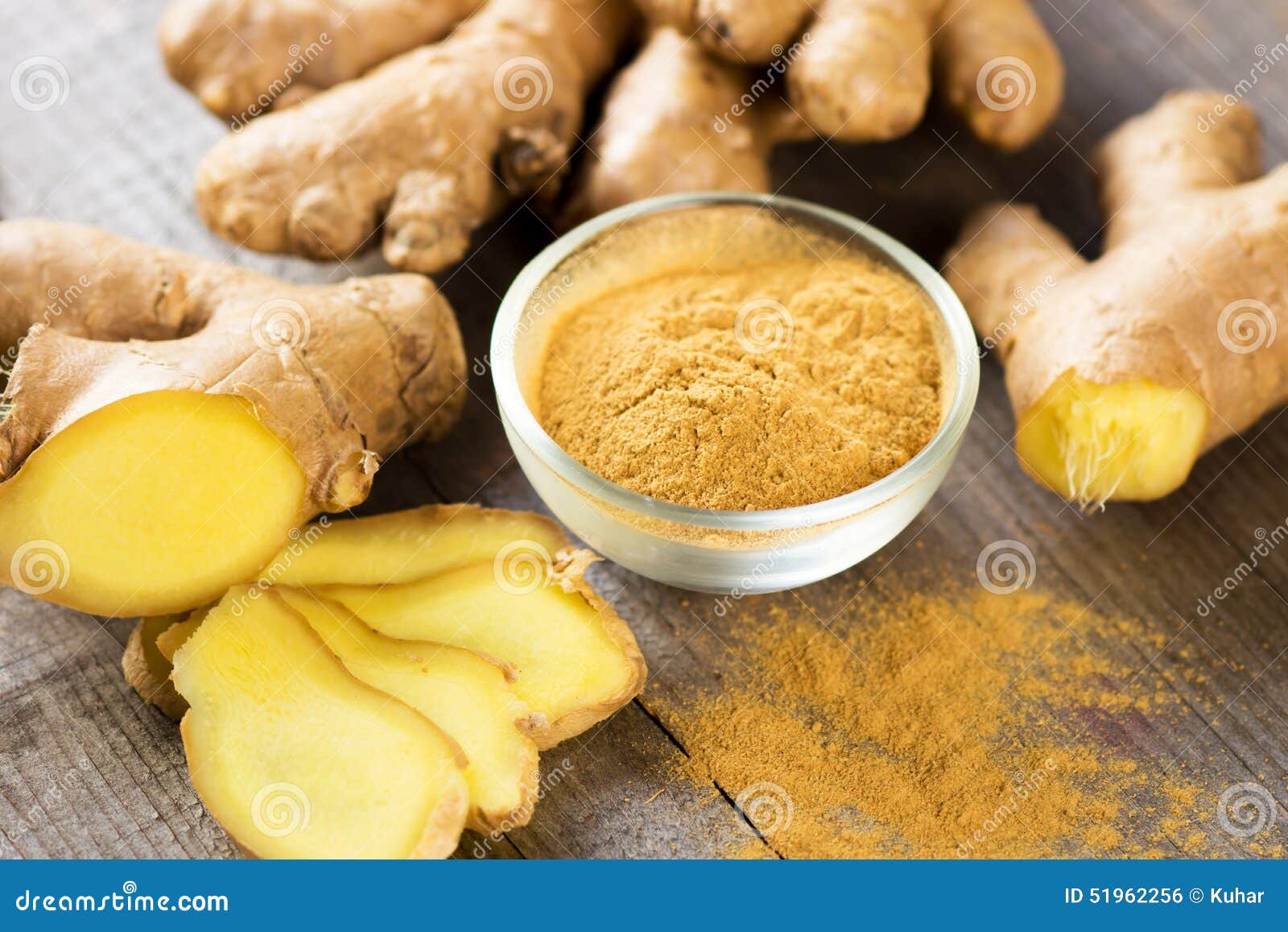 Gember stock foto. Image of bijtend, voedsel, achtergrond - 51962256