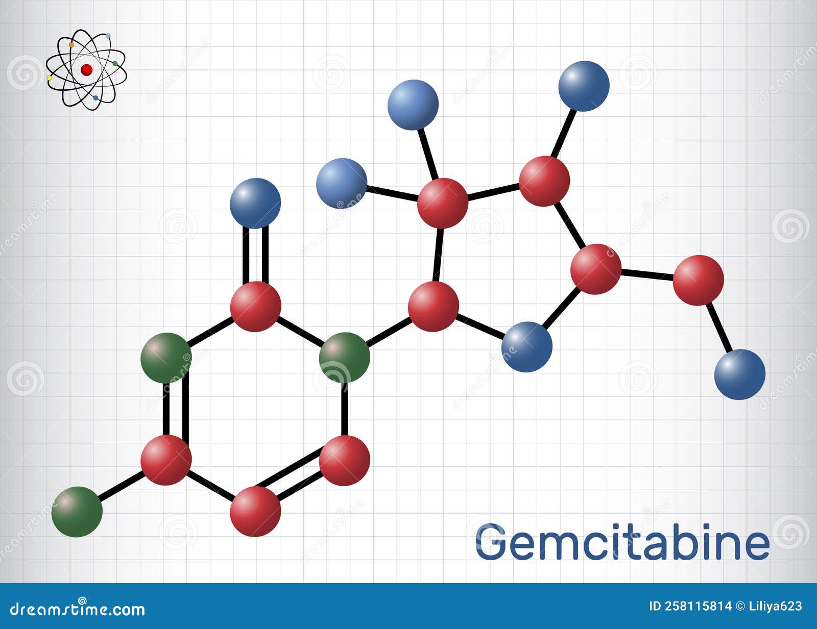 Gemcitabine Structure