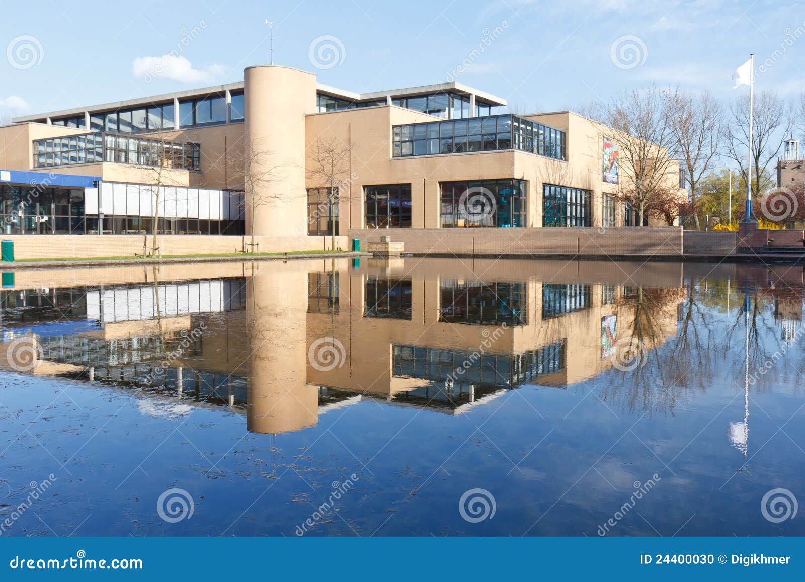 Gemeente Museon, Municipality Museum Stock Photo - Image of brick ...